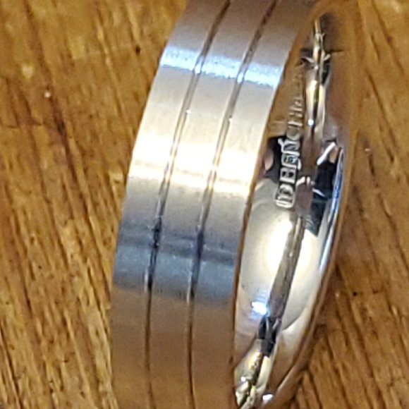 Benchmark | Jewelry | New Confort Fit Benchmark Signed Ring | Poshmark